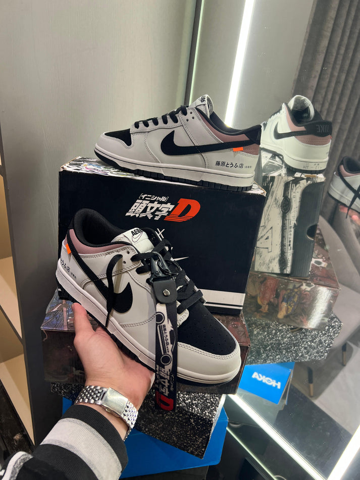 No Brainer x Nike Sb Dunk Low Ae86 "Initial D" (Semi UA) – Aldrich Sneakers