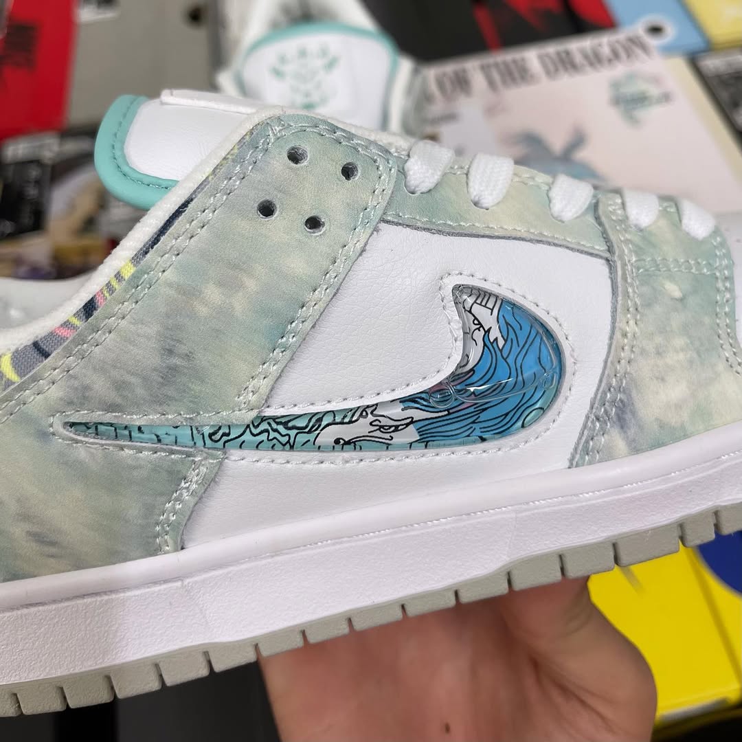 Nike Sb Dunk Low Year Of The Dragon Steam Puppet – Aldrich Sneakers